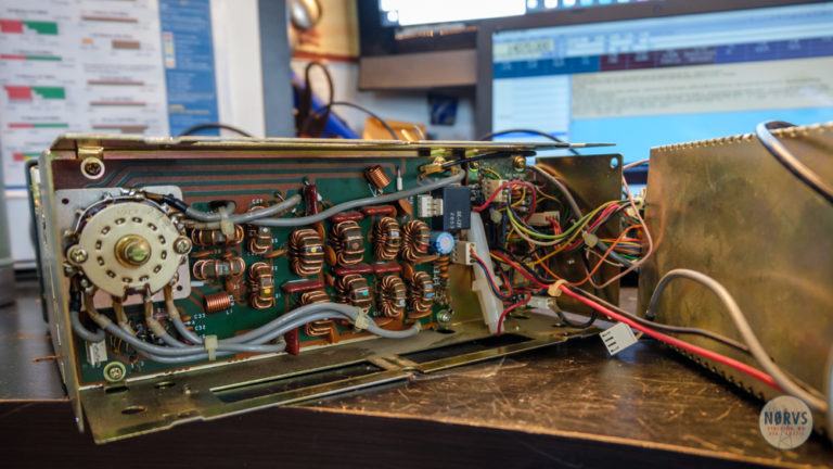 Inside the ICOM IC-730 - Robert Scrivener