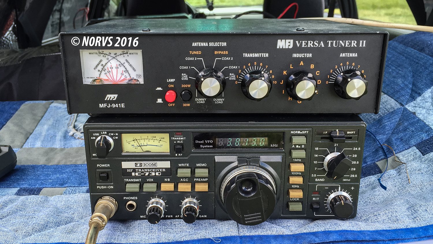 ICOM IC 730 Robert Scrivener
