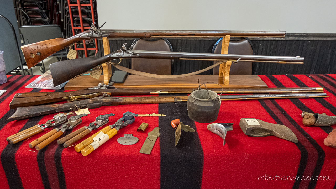 2nd Annual Heartland Historical Gun Show - Robert Scrivener